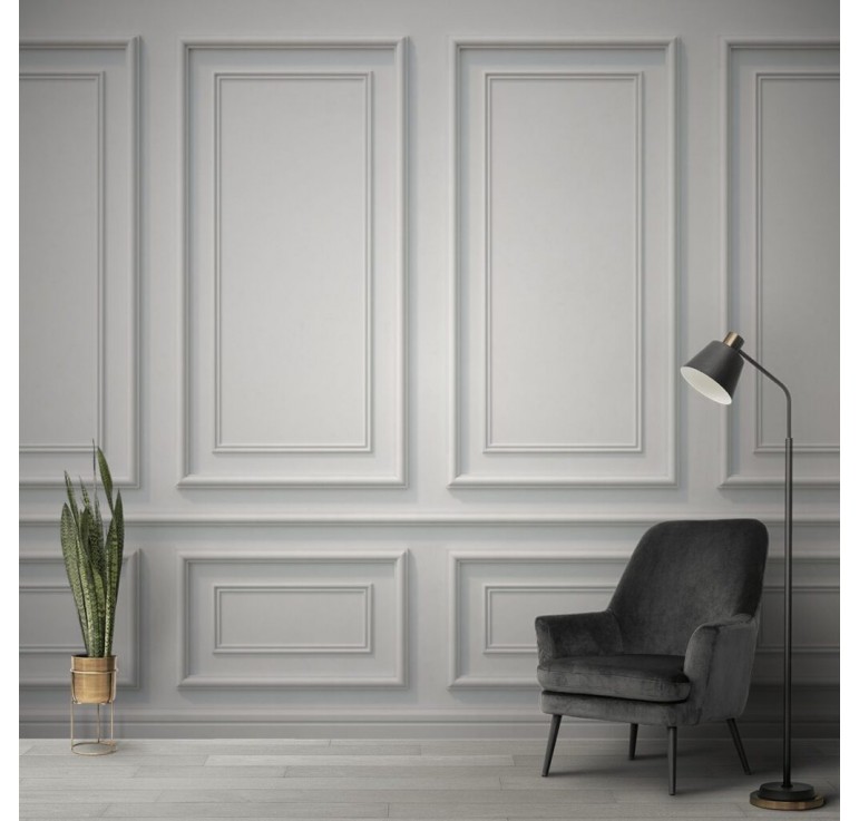 MOLURE DECORATIVE "CENTRE" 2.5cm / 2.4m | Déco & Co Tunisie